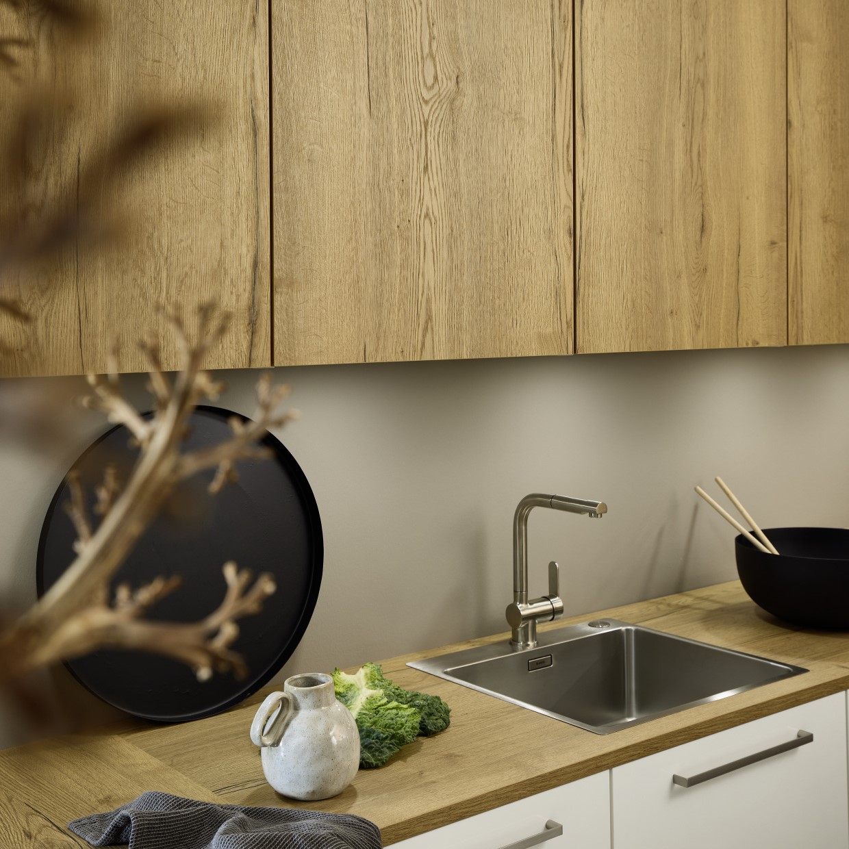 Artwood Kitchen | Striking Wooden Finish | Nolte Kitchens UK