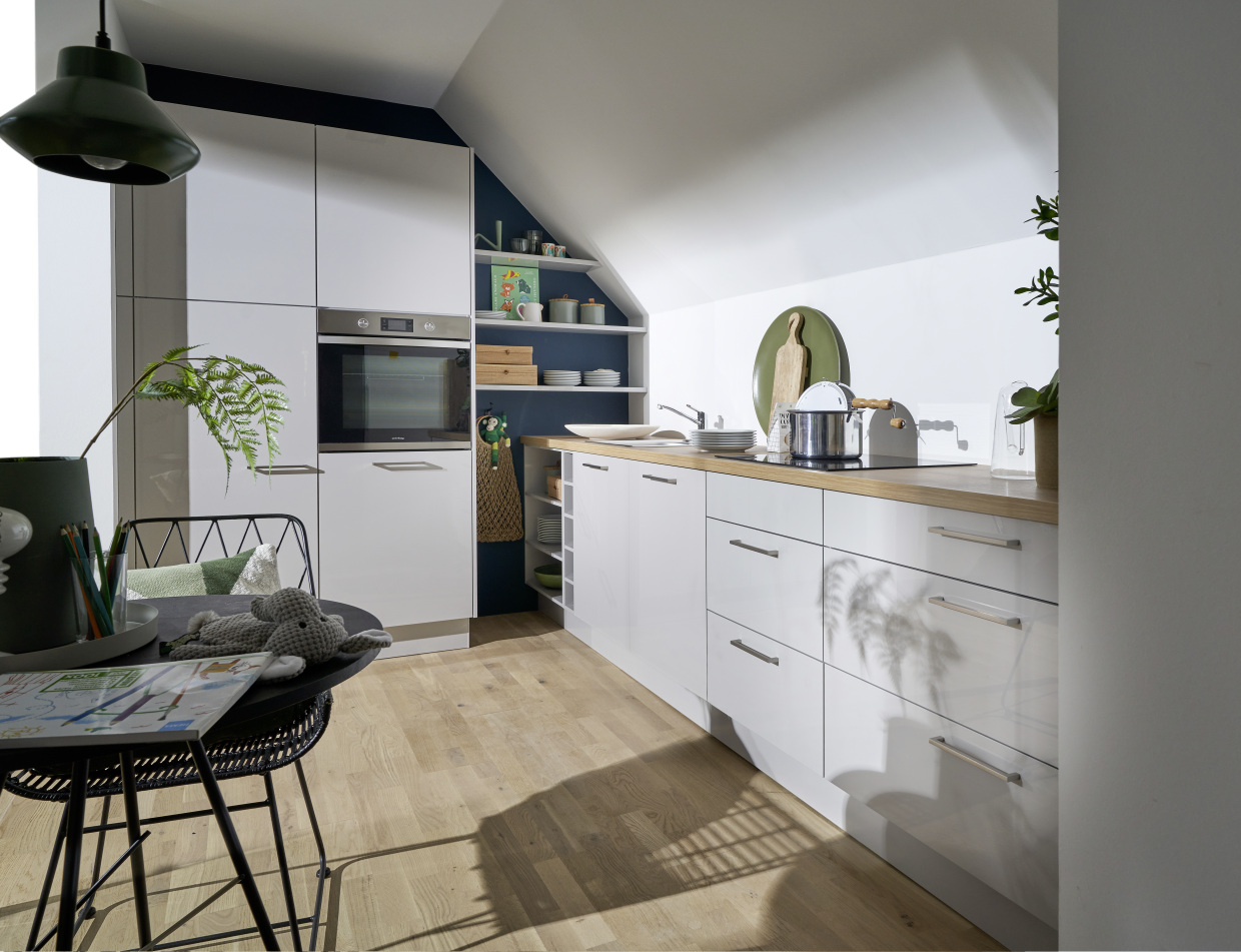 Our Lux German Kitchen | High Gloss Minimalist | Nolte Kitchens